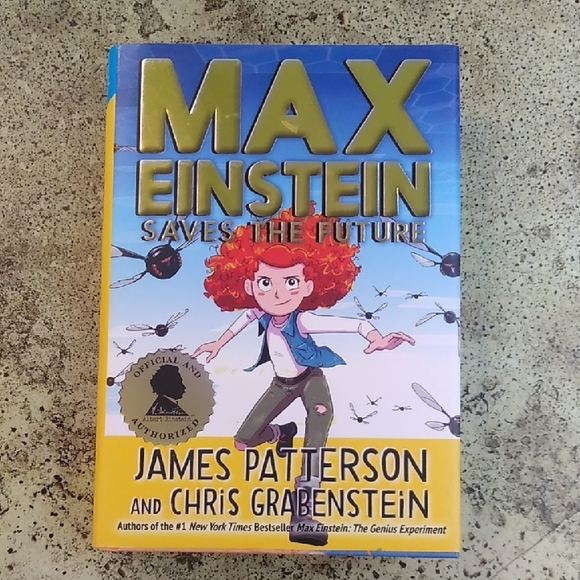 Other | Max Einstein Saves The Future Book Junior Fiction James ...
